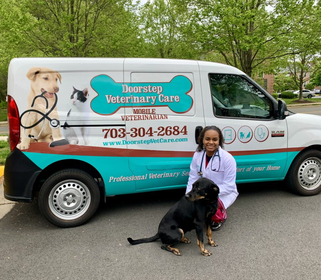 Mobile Vet Serving Northern Virginia & Maryland